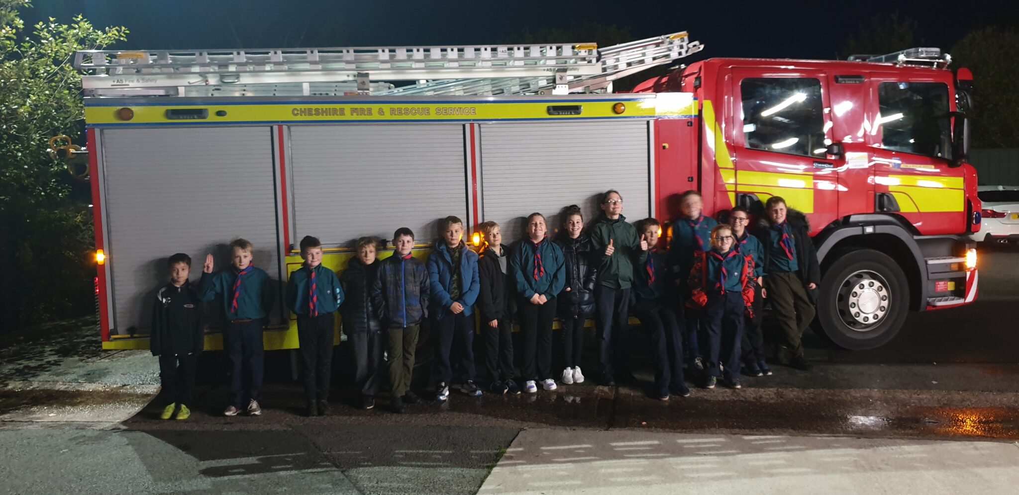 Fire Station Visit | Wilson House